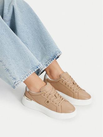 Tommy Hilfiger Sneakers Th Chic Platform FW0FW09396 Braun