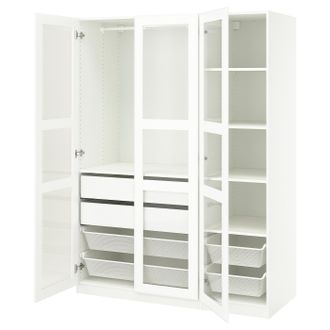 IKEA PAX / TYSSEDAL Schrankkombination