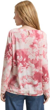Tom Tailor Langarmshirt mit All-Over Print
