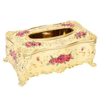 Cabilock Serviettenbeh&auml;lter Abnehmbarem Design Serviettenbox F&uuml;r Zuhause Und B&uuml;ro Stilvolles Serviettenetui