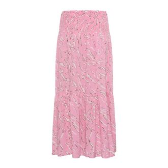 Kaffe Maxi Skirts - - Skirts - Damen - Rosa - XS/S