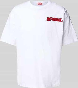 Diesel T-Shirt mit Label-Print