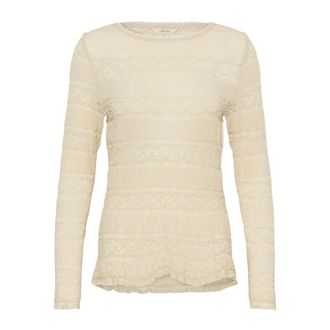 Cream Damen, Blusen & Hemden, Beige, LGr&ouml;&szlig;e