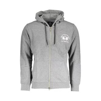 La Martina Herren, Sweatshirts & Hoodies, Grau, XLGröße