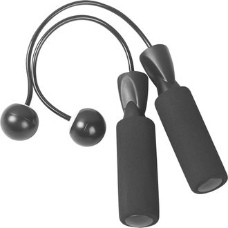 Generic Drahtloses Springseil - Tragbares Fitnessgerät für schnelles Cardio-Training, für Damen, Erwachsene, verbessertes Koordininen-Design