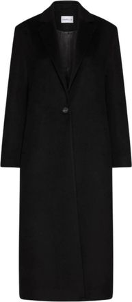 Marella Femme, Manteaux, Noir, Taille: 36 FR Pavido Coat