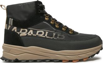 Napapijri Schnürschuhe Napapijri Vorte NP0A4IKS Schwarz