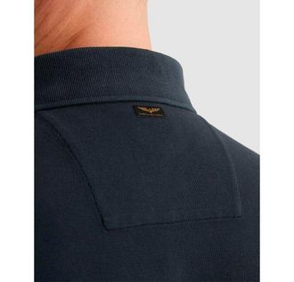 PME Legend Poloshirt mit Logo-Stickerei