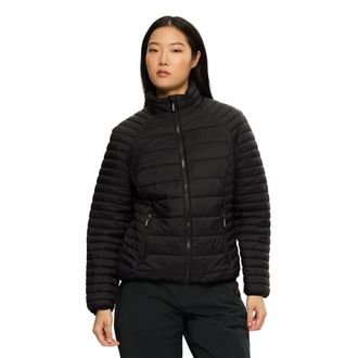Merrell Connie Super Lightweight Mock Neck Puffer Jacket - Noir - Taille XS