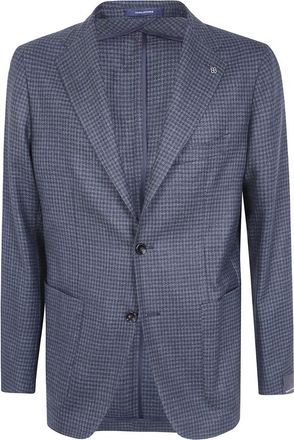Tagliatore Homme, Vestes, Noir, Taille: L Formal Blazers