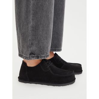 Birkenstock Halbschuhe Birkenstock Utti Lace 1034412 Schwarz
