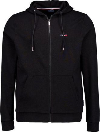 Daniel Hechter Herren Sweatjacke schwarz unifarben