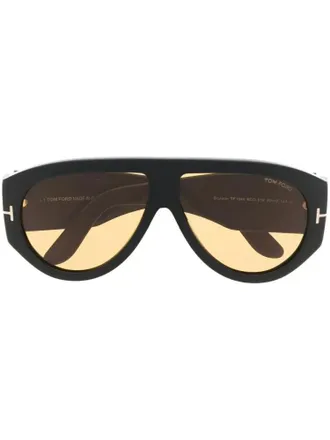 Tom Ford Eyewear FT1044 Sunglasses - Black