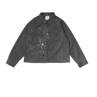 Snow Peak Sulfur Dyed Fade Coverall - - Sport - Herren - Grau - XL