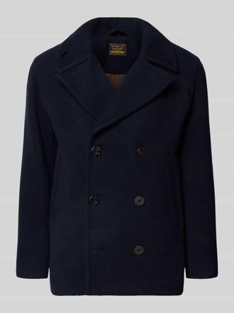 Premium by Jack & Jones Jacke aus Woll-Mix mit Reverskragen