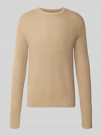 Jack & Jones Strickpullover mit Rundhalsausschnitt Modell PANNEL