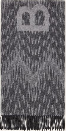 Bogner Schal Scarf-1 grau