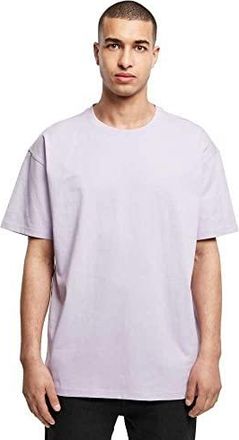 Build Your Brand T-Shirt Homme, Violet (Lilac), XL