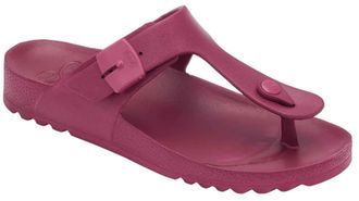 Scholl Damen Bahia Flop Flip-Flops, Weinrot, 35 EU