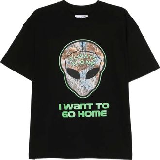 ANTI SOCIAL SOCIAL CLUB t-shirt Redneck Alien - Noir