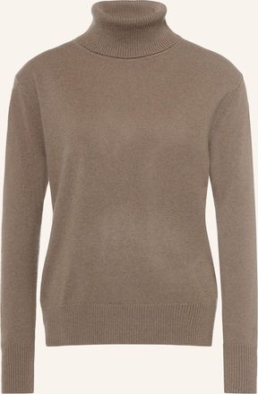 Rosemunde Rollkragenpullover Laica Mit Cashmere braun