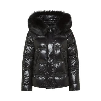 Peuterey Takan Mid Fur - - Jackets - Damen - Schwarzk - 2XS