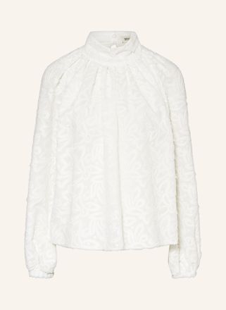 Drykorn Drykorn Blusenshirt Dumonda Aus Spitze weiss