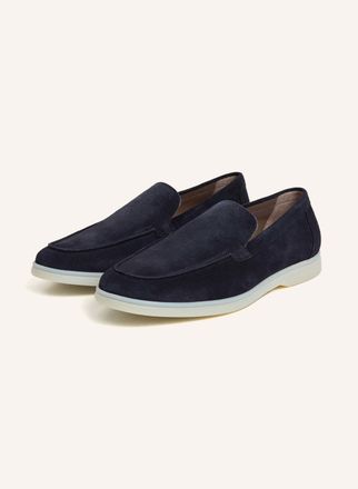 Hackett Loafer Martin Plain blau