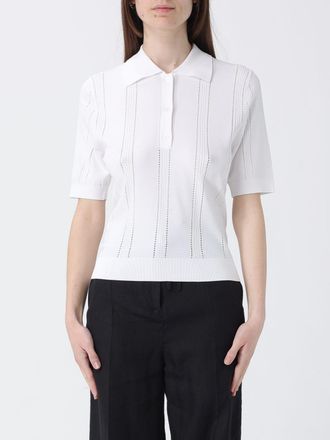 KANGRA Polo Femme couleur Blanc