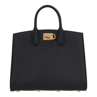 Ferragamo Femme, Sacs, Noir, Taille: ONE Size Sac &agrave; main