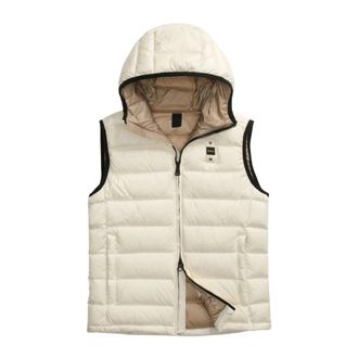 Blauer Arden Padded Vest - - Jackets - Herren - Wei&szlig; - S