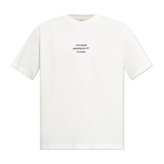 VETEMENTS T-Shirt mit Print - - Tops - Herren - Wei&szlig; - S