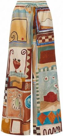 Alemais Damen Seidenhose MICHELLE