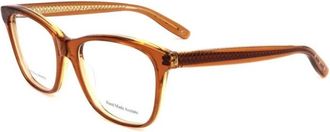 Bottega Veneta Femme, Accessoires, Brun, Taille: ONE Size Amber Eyeglasses