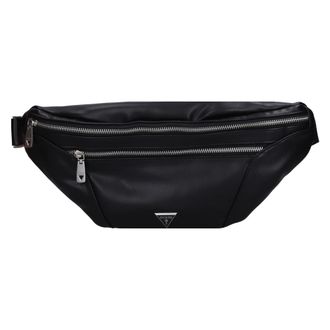 Guess Homme, Sacs, Noir, Taille: ONE Size Belt Bags