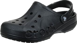 Crocs Unisexe Adulte Baya Clog Sabots, Black, 45/46 EU