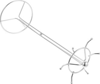 DOITOOL K&uuml;chenutensilienhalter aus Gesundem Material Multifunktional und Platzsparend Stabiler Kochgeschirr h&auml;nger mit Hohem Aufsatz f&uuml;r T&ouml;pfe f&uuml;r Haushalt Re