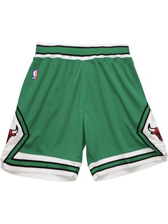 Mitchell & Ness NBA 08 Bulls Authentic Shorts - Grün