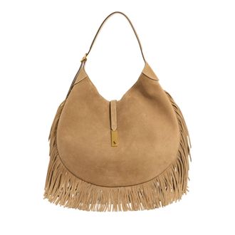 Polo Ralph Lauren Hobo Bags - Shoulder Bag Large - Gr. unisize - in Beige - f&uuml;r Damen