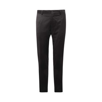 Dolce & Gabbana Wollhose Made in Italy - - Trousers - Herren - Schwarzk - 2XL