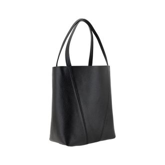 Chlo&eacute; Spin Shoulder Bag - Black