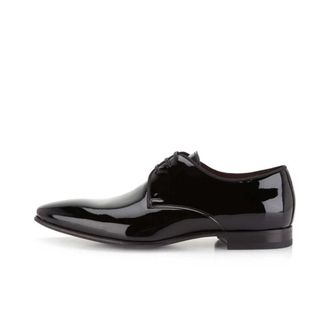 Floris Van Bommel Schwarze Business Schuhe aus Lackleder - - Shoes - Herren - Schwarzk - 43 EU