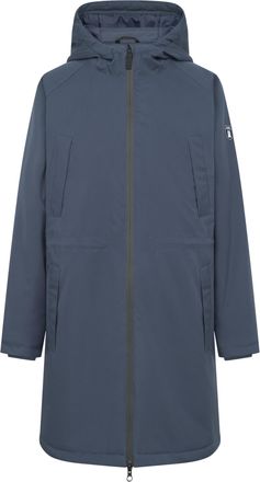 Derbe Winterjacke Deutholm Damen Dunkelblau Warm Gef&uuml;ttert 38