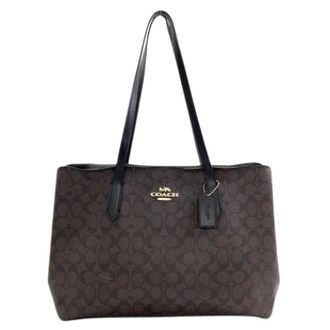 Coach Pre-owned Signature Tote Bag - - Pre-owned - Damen - Braun - ONE SIZE