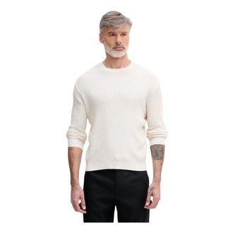 A|X Armani Exchange Rundhals-Strickware - - Knitwear - Herren - Beige - L