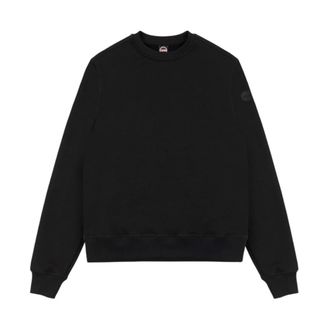 Colmar Homme, Sweatshirts et sweats &agrave; capuche, Noir, Taille: S &Eacute;l&eacute;gant Sweat Blanc avec Logo Tonal