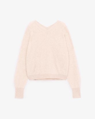 Arket Pullover Aus Reinem Geb&uuml;rstetem Kaschmir -Beige
