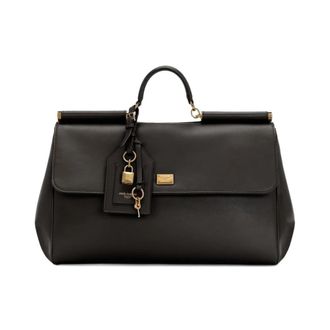 Dolce & Gabbana My Sicily Handtasche - - Bags - Damen - Schwarzk - ONE SIZE