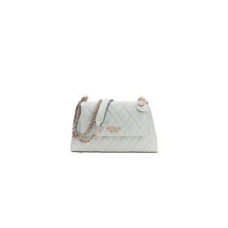 Guess Isemay Convertible Xbody Flap - - Bags - Damen - Gr&uuml;n - ONE SIZE