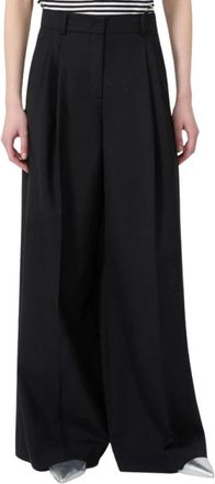 Max Mara Wkdovvio Hose - - Trousers - Damen - Schwarzk - XS